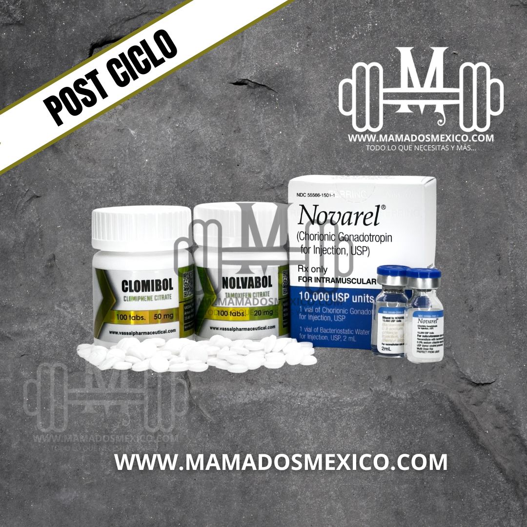 POST CICLO ESTEROIDES – MamadosMexico