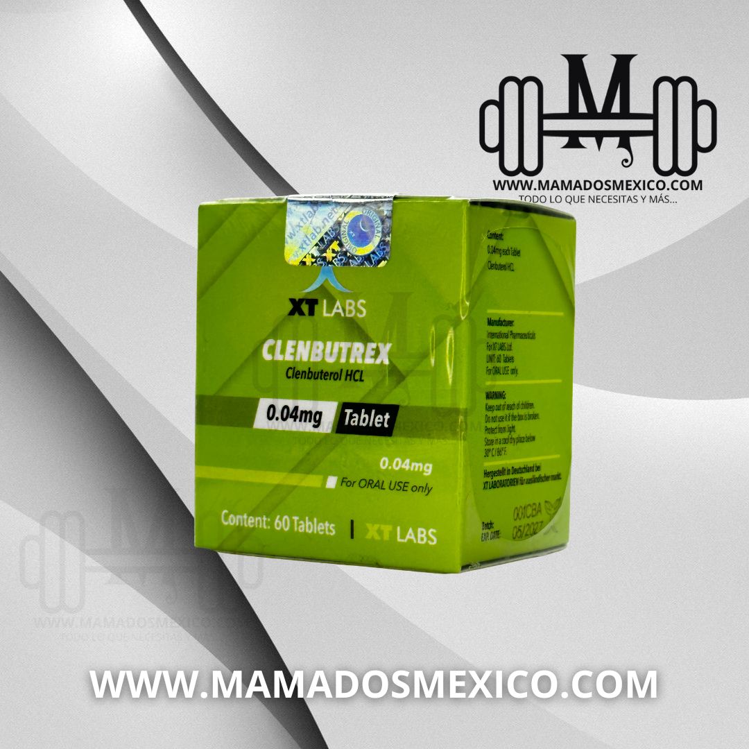 Clenbutrex Clembuterol XT Labs – MamadosMexico