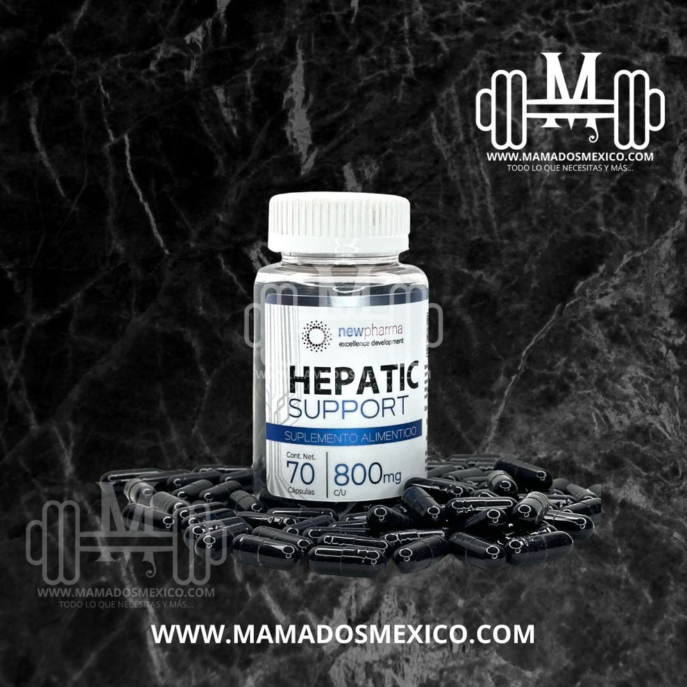 Protector Hepatico New Pharma – MamadosMexico