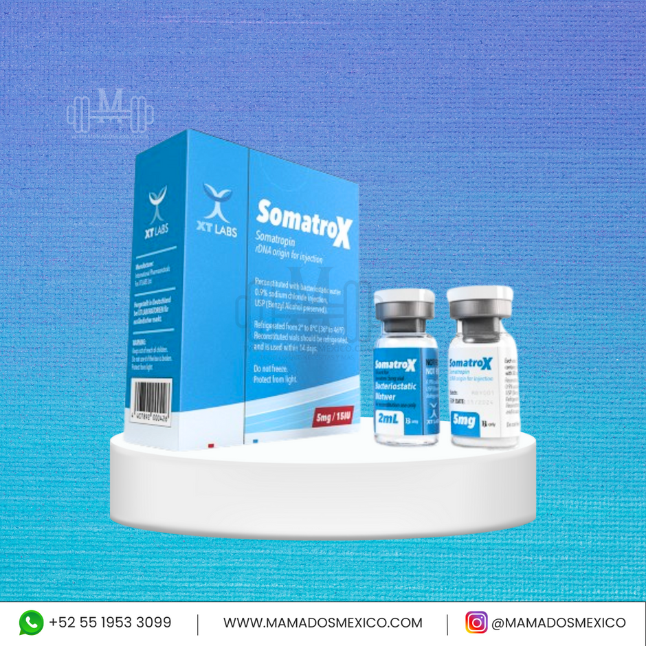 HORMONAS DE CRECIMIENTO MEXICO – MamadosMexico
